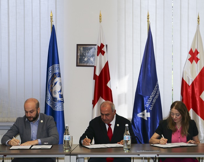TSU, Legislative Herald of Georgia Sign Memorandum of Cooperation